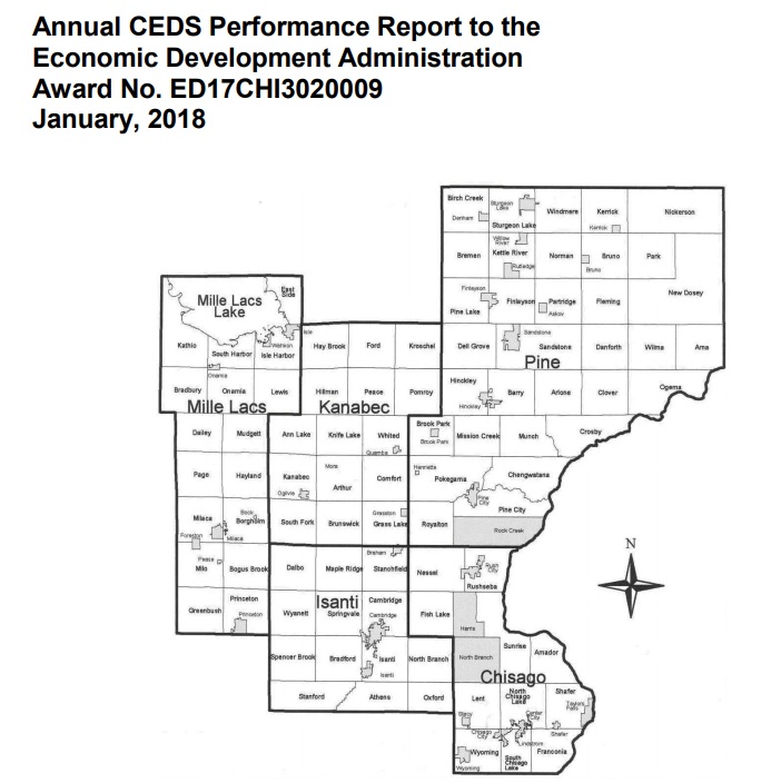 CEDSAnnualReport – EAST CENTRAL Regional Development Commission