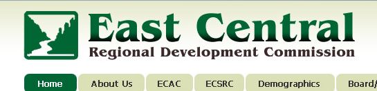 logo – EAST CENTRAL Regional Development Commission