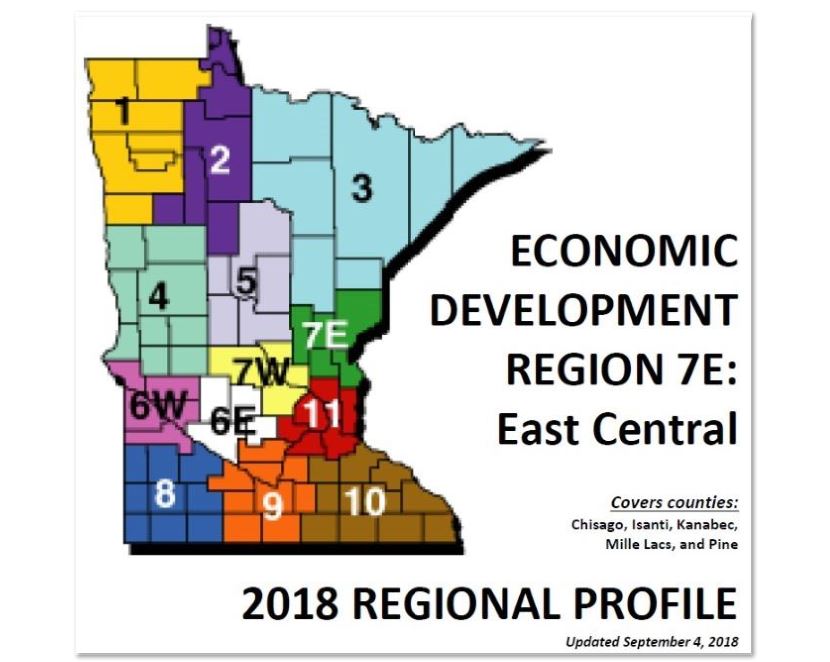 NOW AVAILABLE! Regional Profile 2018 – EAST CENTRAL Regional ...