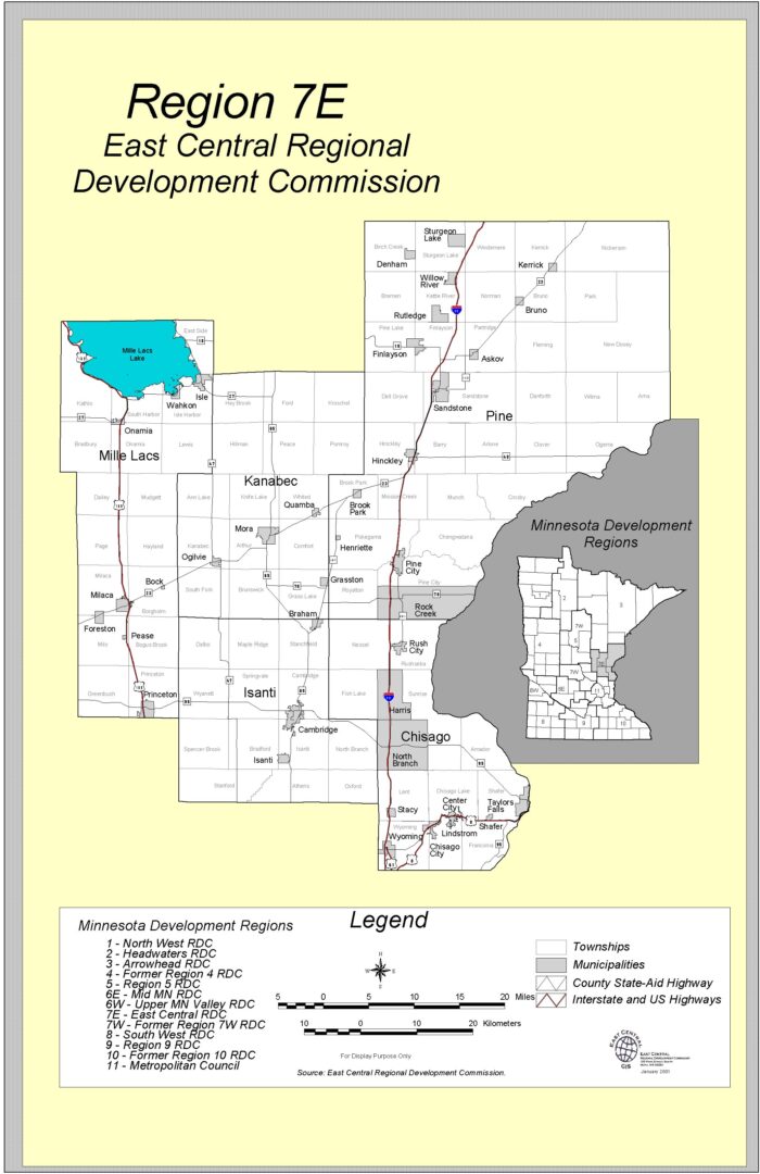 Available Properties – EAST CENTRAL Regional Development Commission