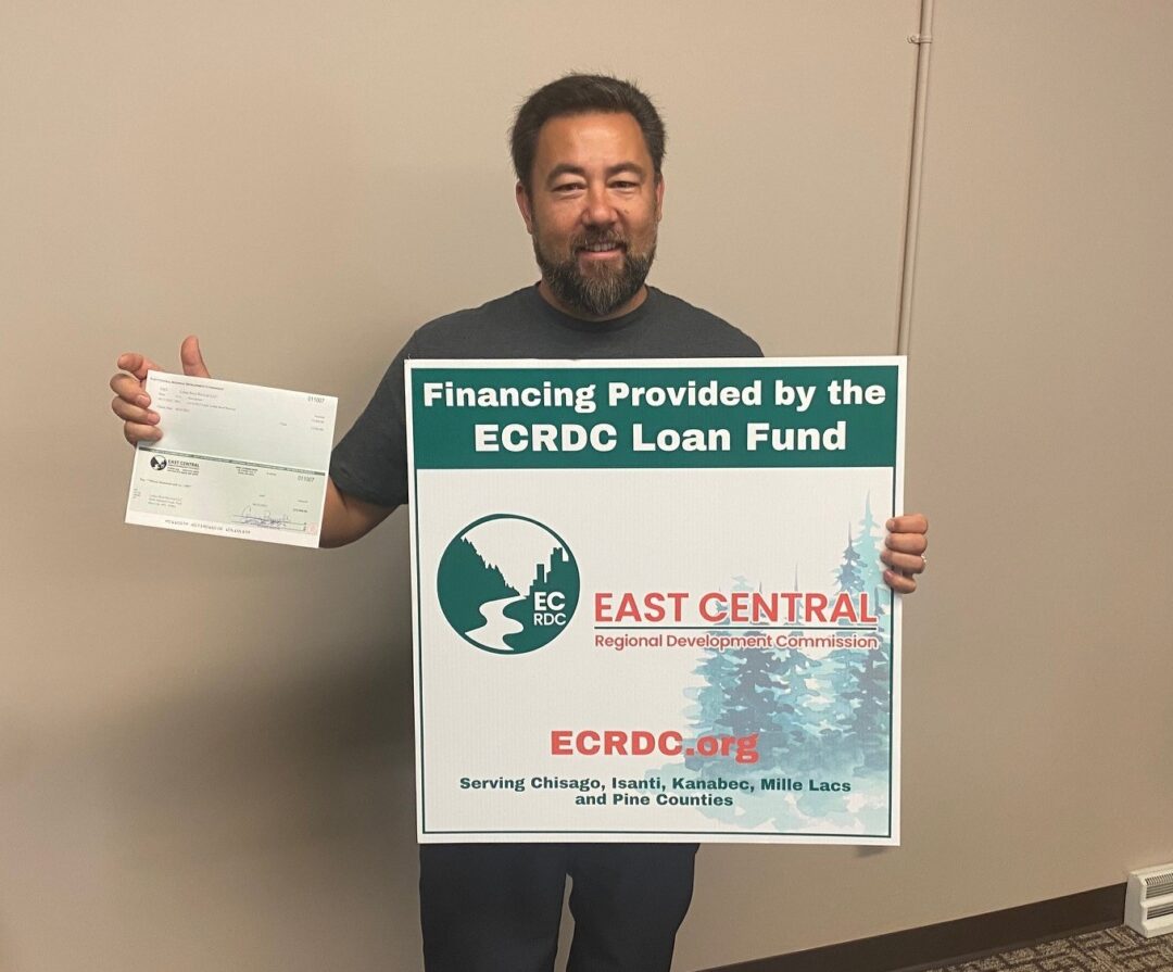 RLF Sign LoBan – EAST CENTRAL Regional Development Commission