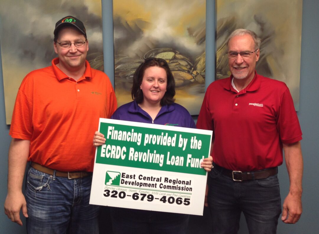 RLF Sign Minuteman Press – EAST CENTRAL Regional Development Commission