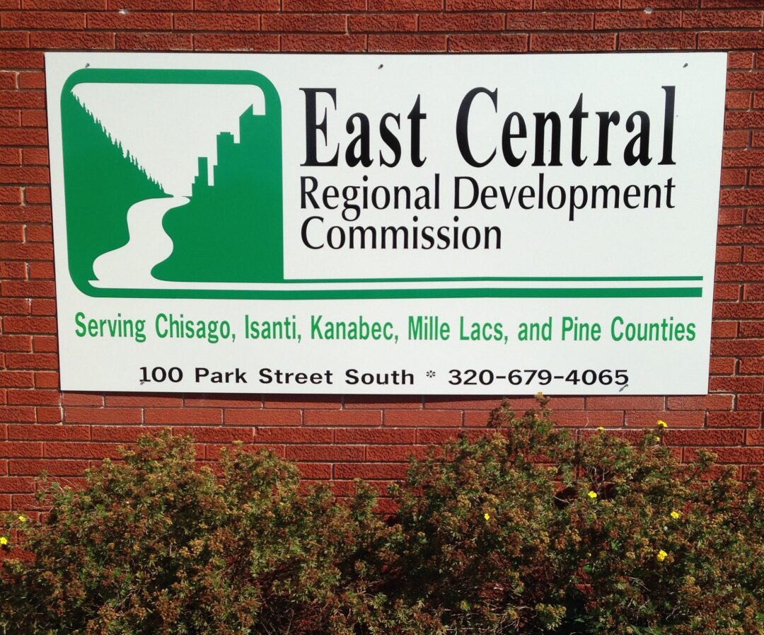 Business Sales – EAST CENTRAL Regional Development Commission