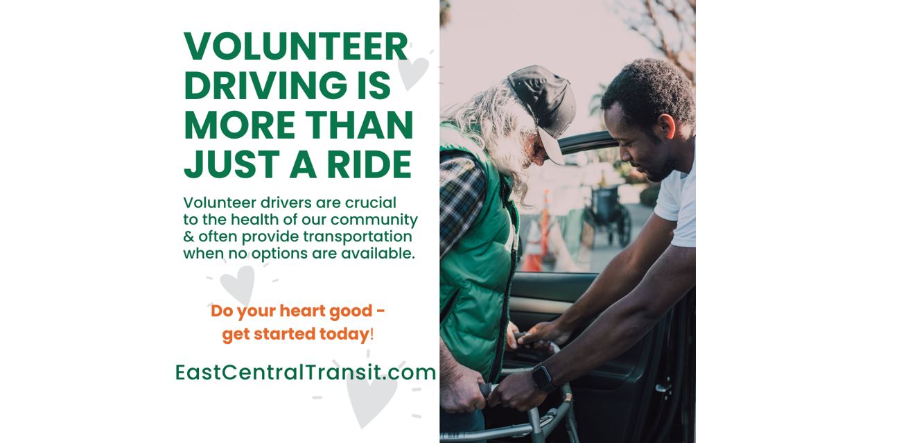 Volunteer Driving is More Than Just a Ride – EAST CENTRAL Regional ...